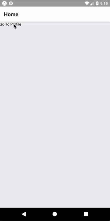 Custom Handling the Android Back Button with React Navigation