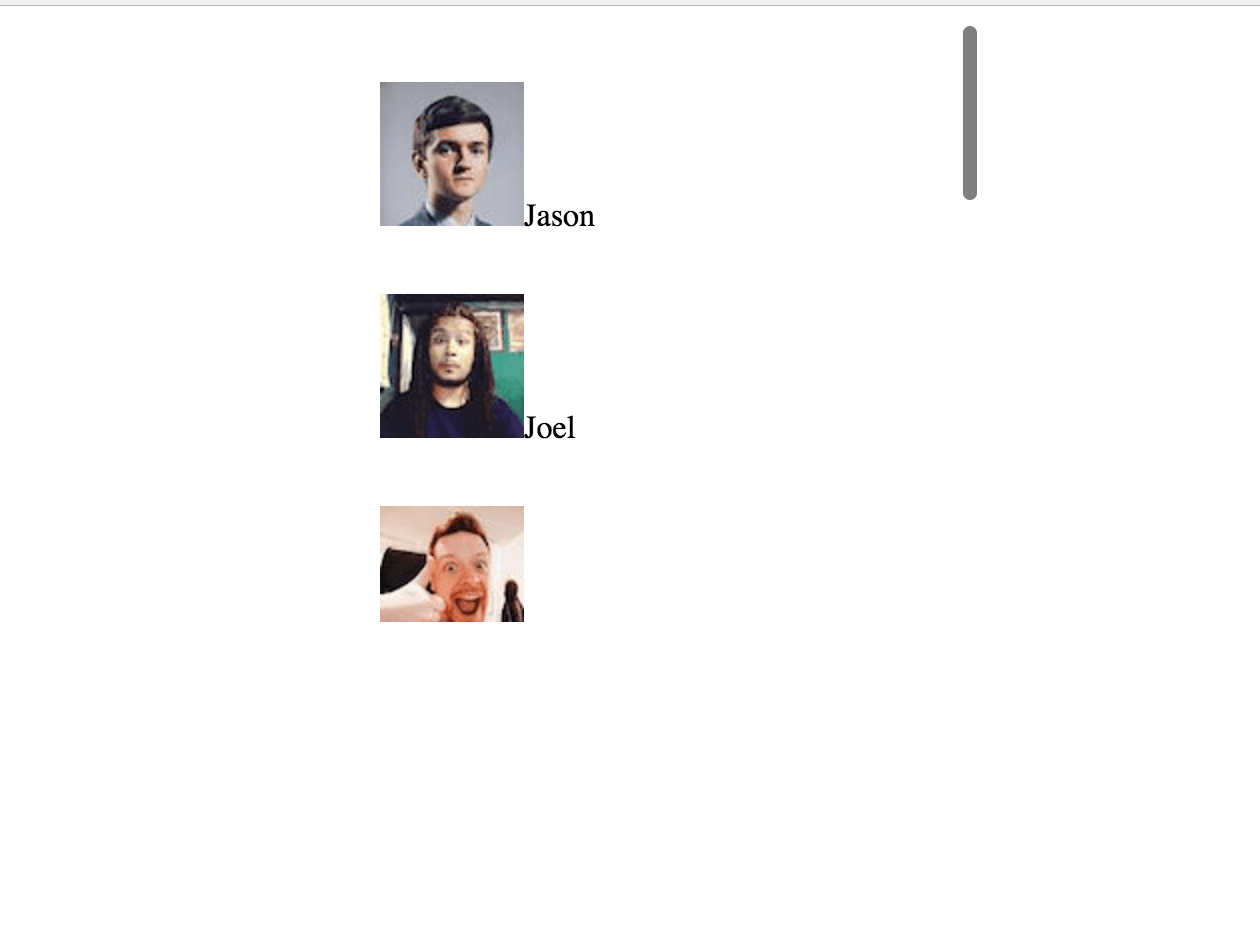 Build A Reusable Scroll List Component With Animated Scrollto In React