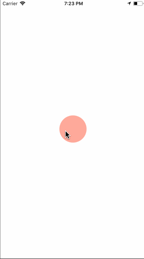 Create a Draggable Opacity Changing Circle with Reanimated in React Native
