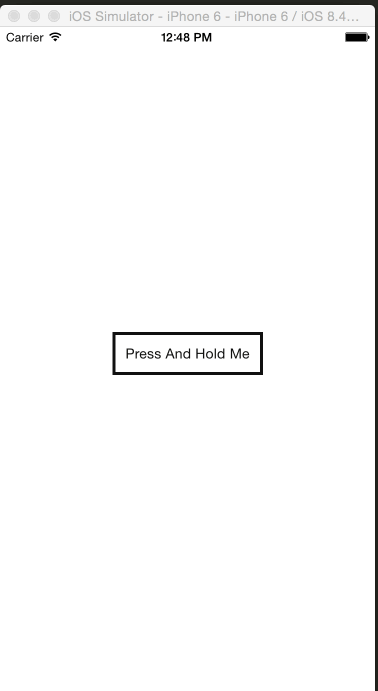 React-Native Press and Hold Button Actions