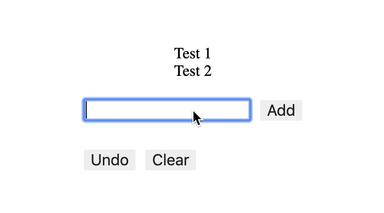 Add Undo Abilities to any Application Easily with Immer and React