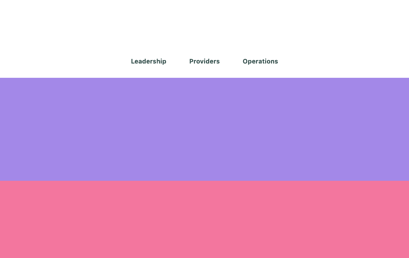 Sticky Header with Highlighting Sections on Scroll