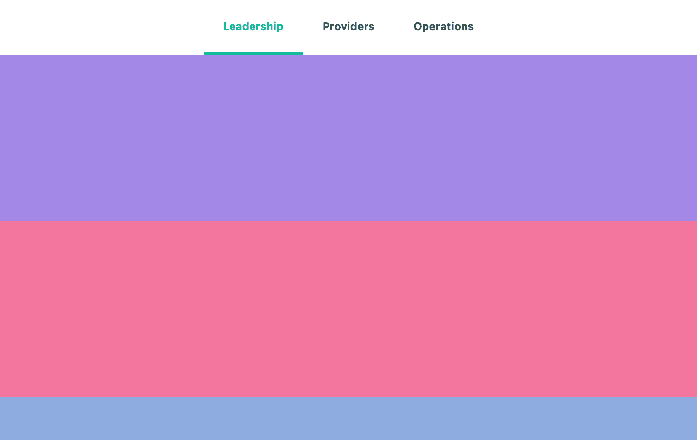 Sticky Header with Highlighting Sections on Scroll