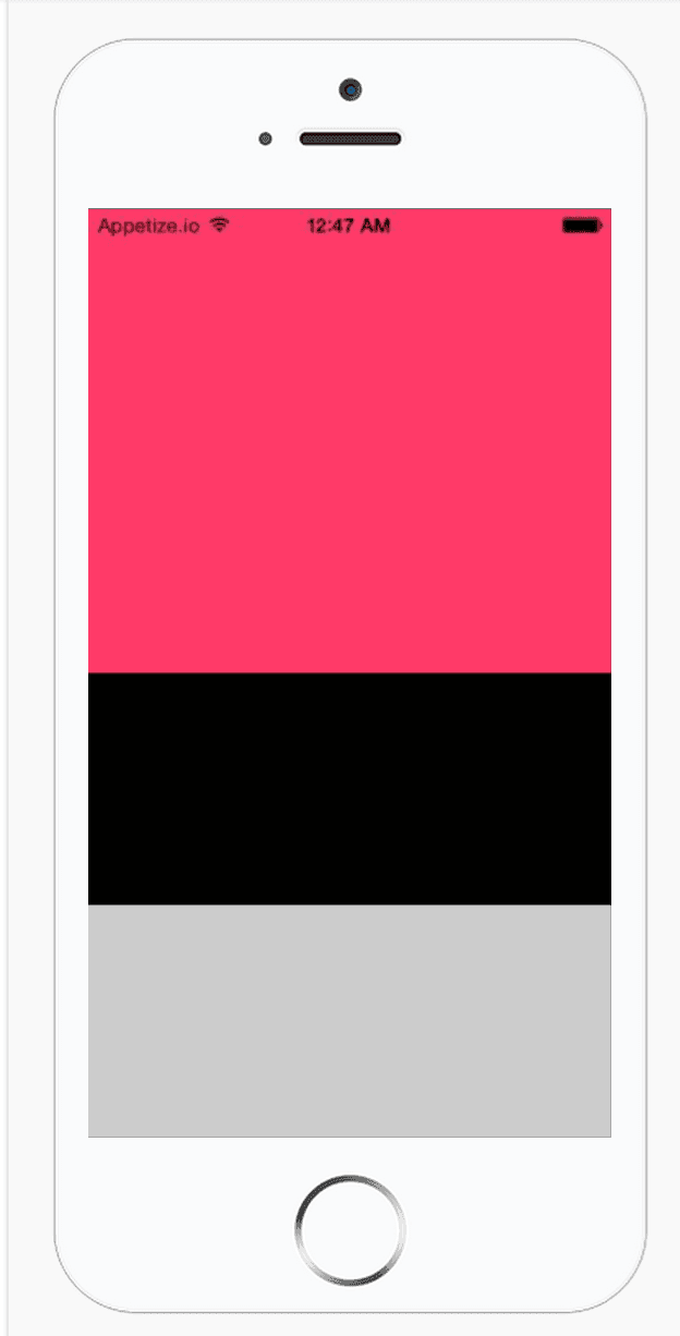 React-Native Layout Examples