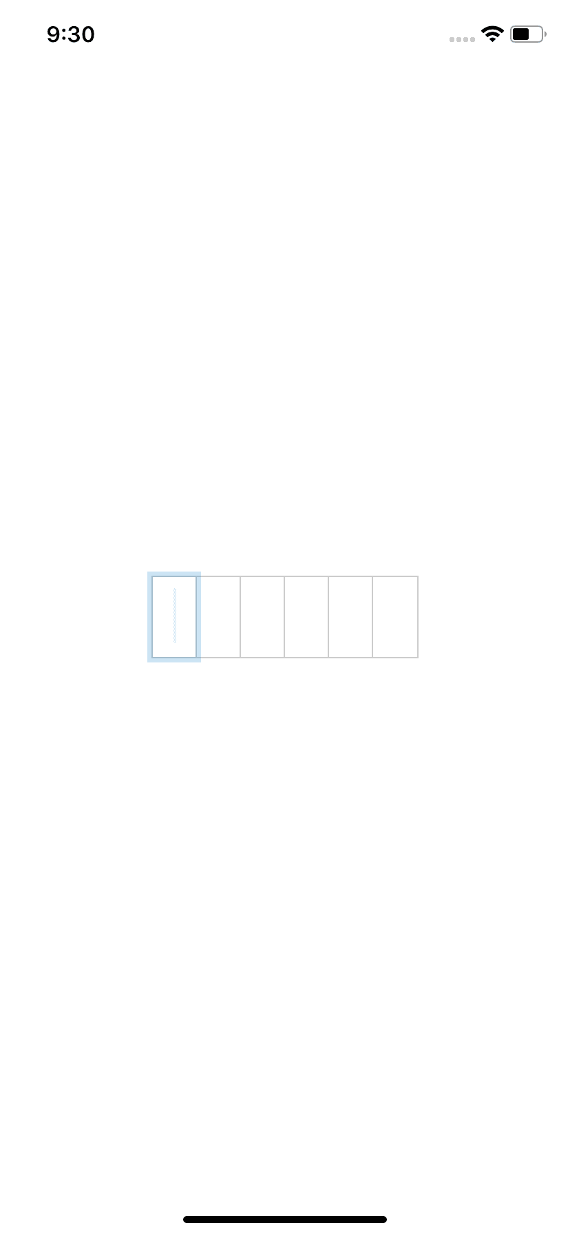 Create A Segmented Auto Moving Sms Code Verification Input In React Native