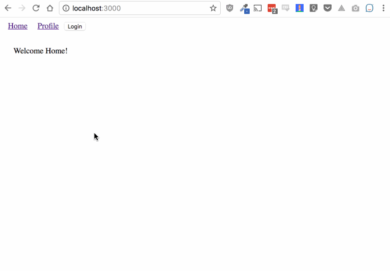 Create A Protectedroute For Logged In Users With Route Redirect And A Render Prop In React Router