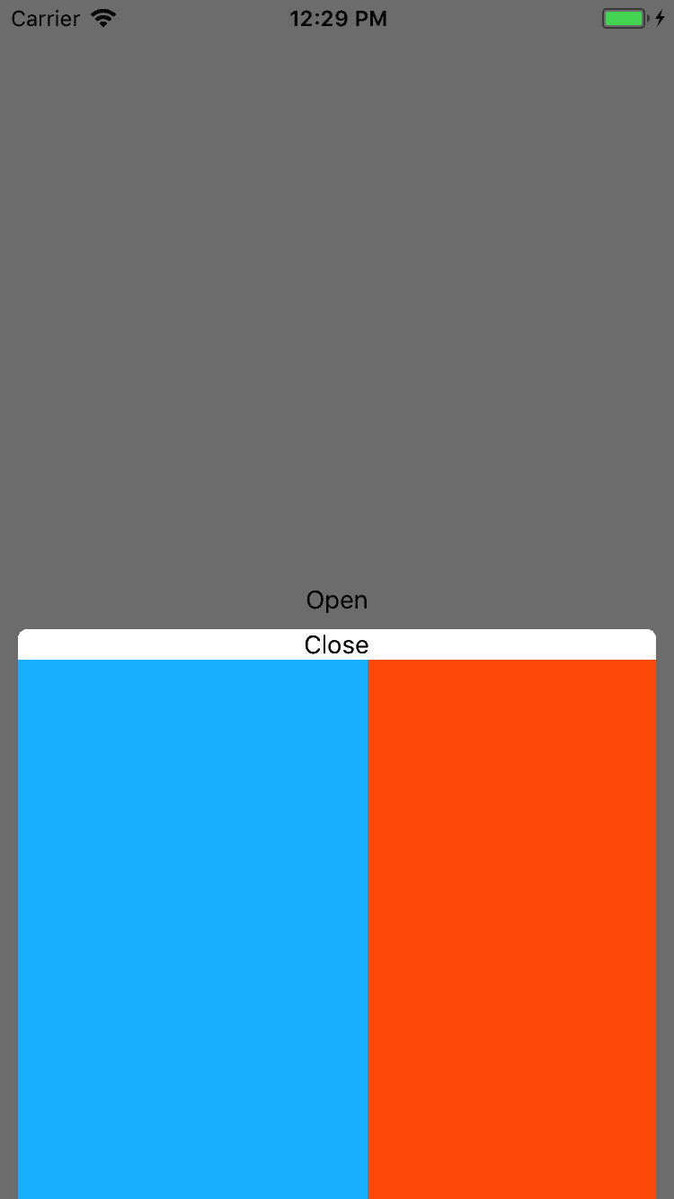 Create a Custom Animated Bottom Action Sheet without Measuring in React Native