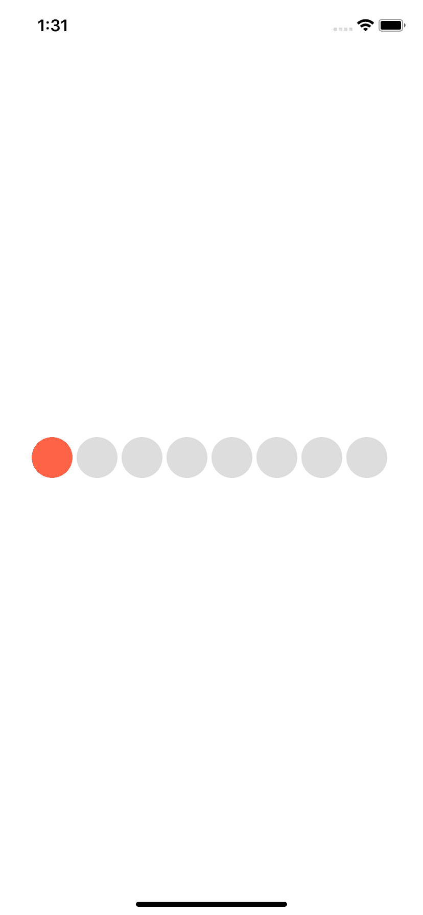 Build an Animated Page Indicator using Animated Dynamic Value Tracking in React Native