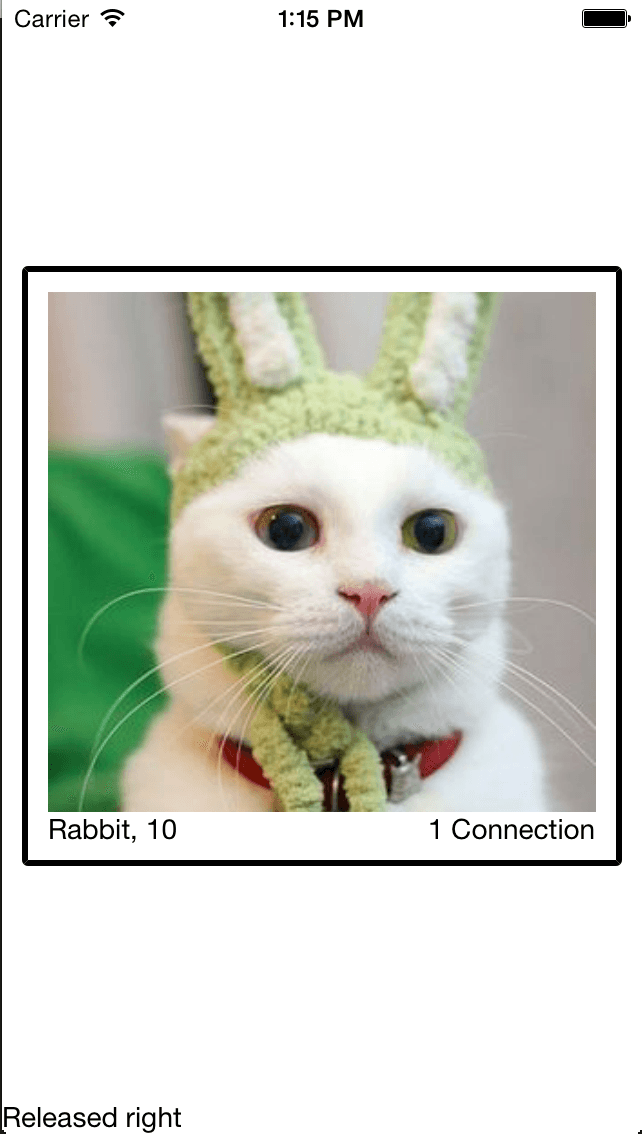 React-Native Tinder like cards